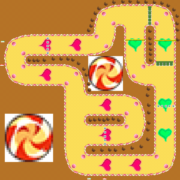 Candy Factory - Mario Kart PC