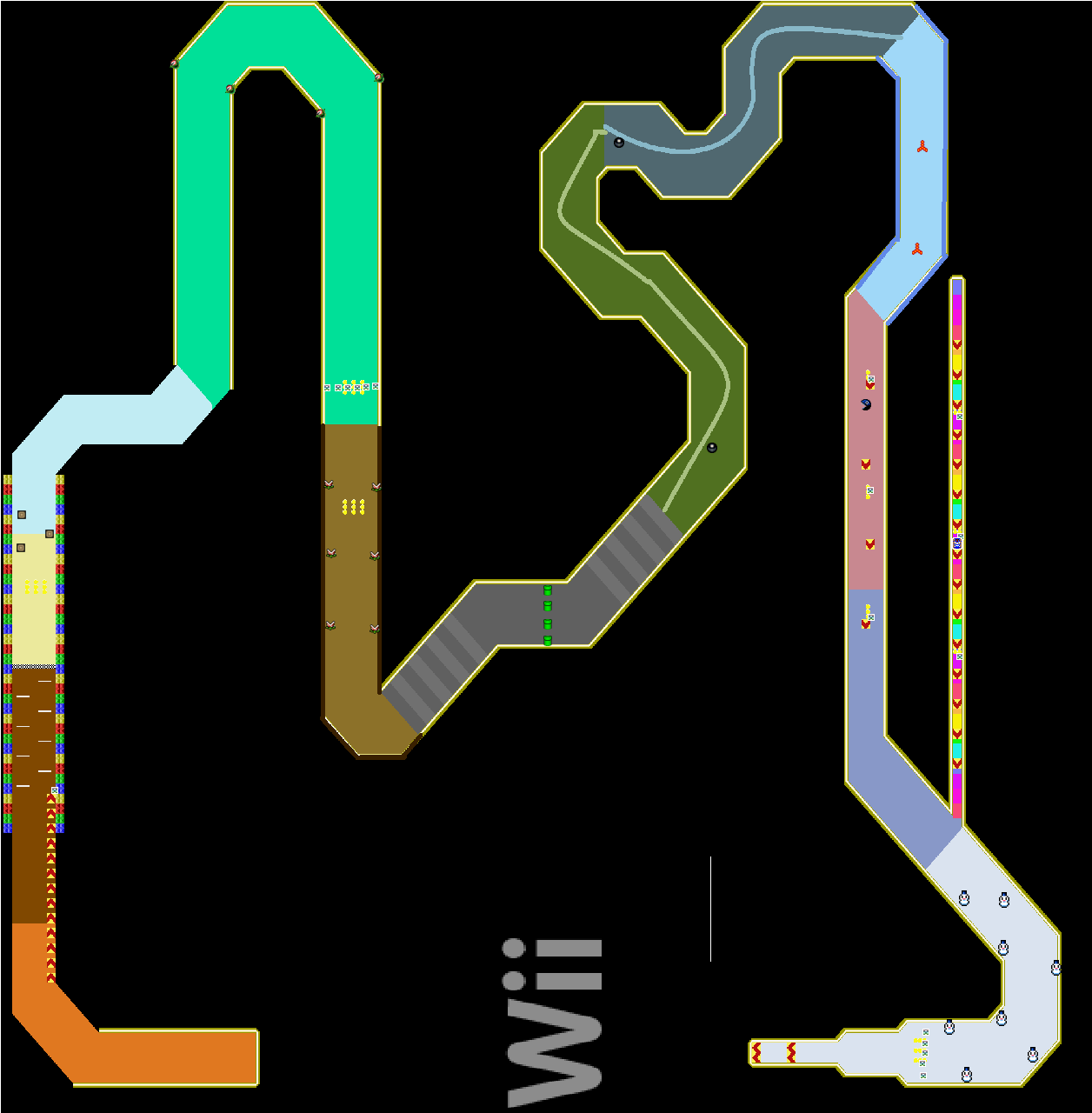 Mario Kart Battle Royale - Mario Kart PC