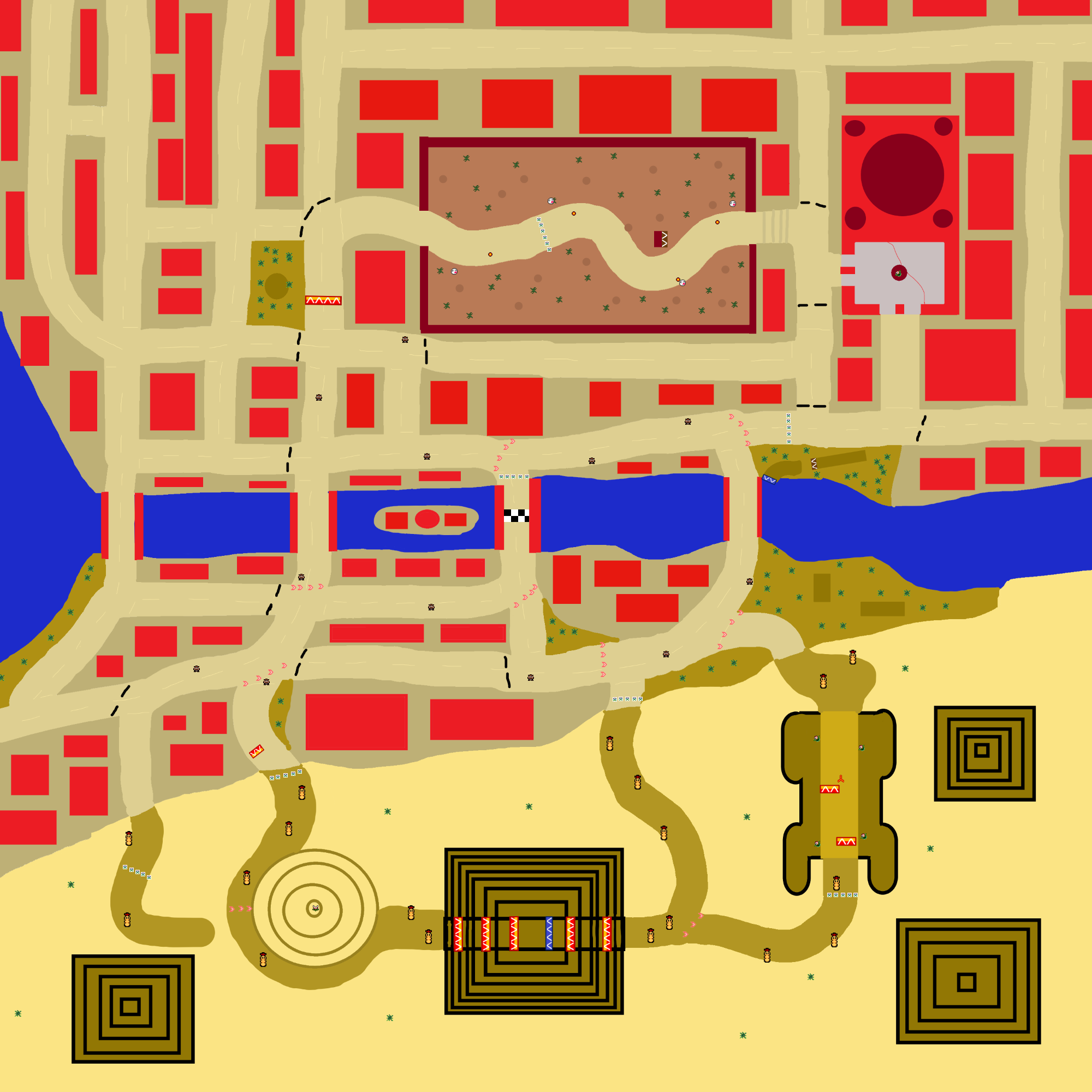 Cairo Blitz - Mario Kart PC