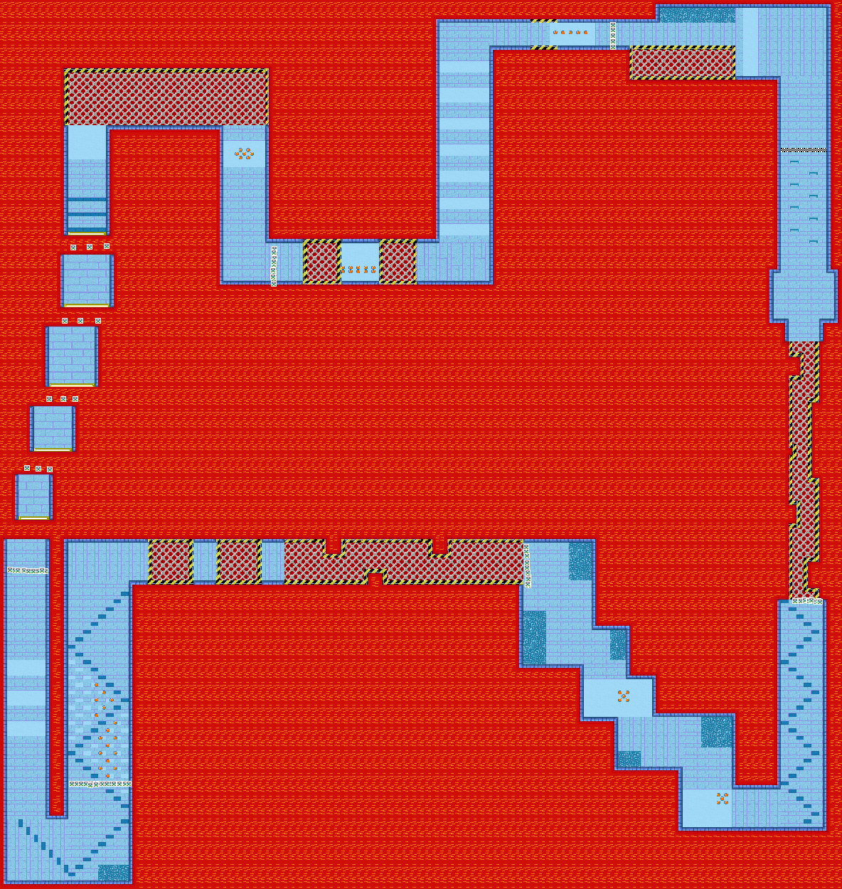 Bowser Castle 3 - Mario Kart PC
