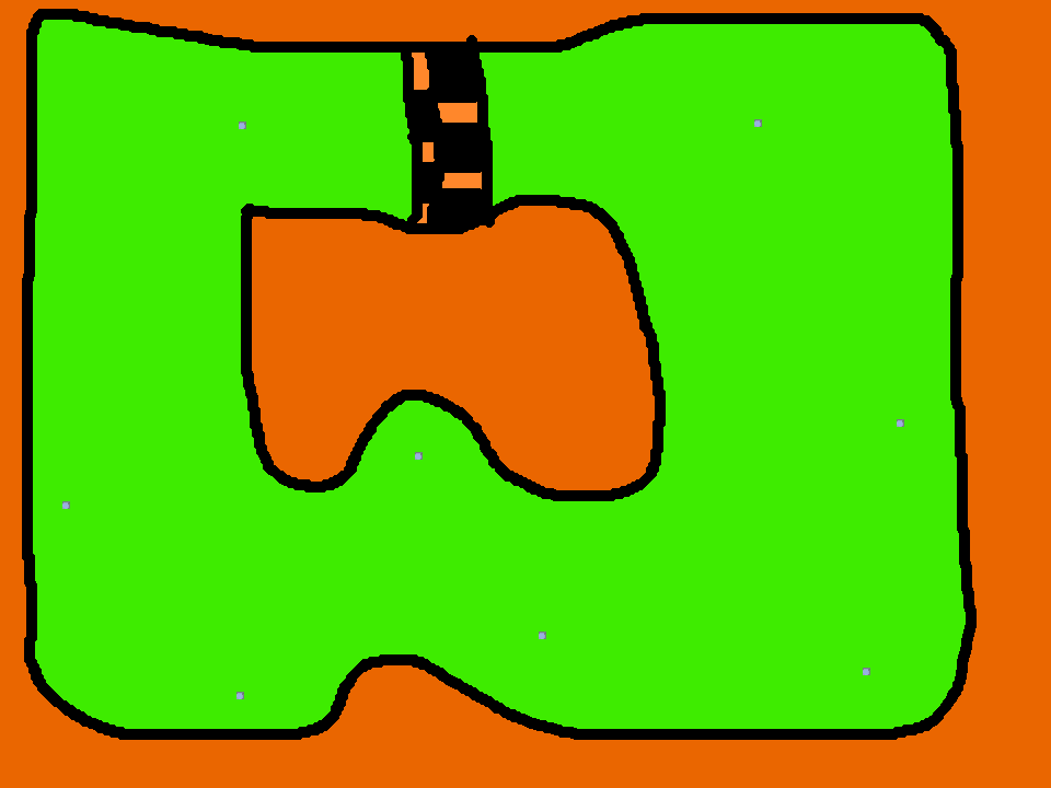 Halloween Circuit - Mario Kart PC