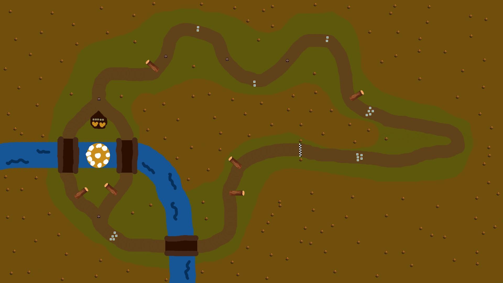 Fungi Forest - Mario Kart PC