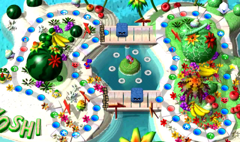 Yoshi´s Tropical Island - Mario Kart PC