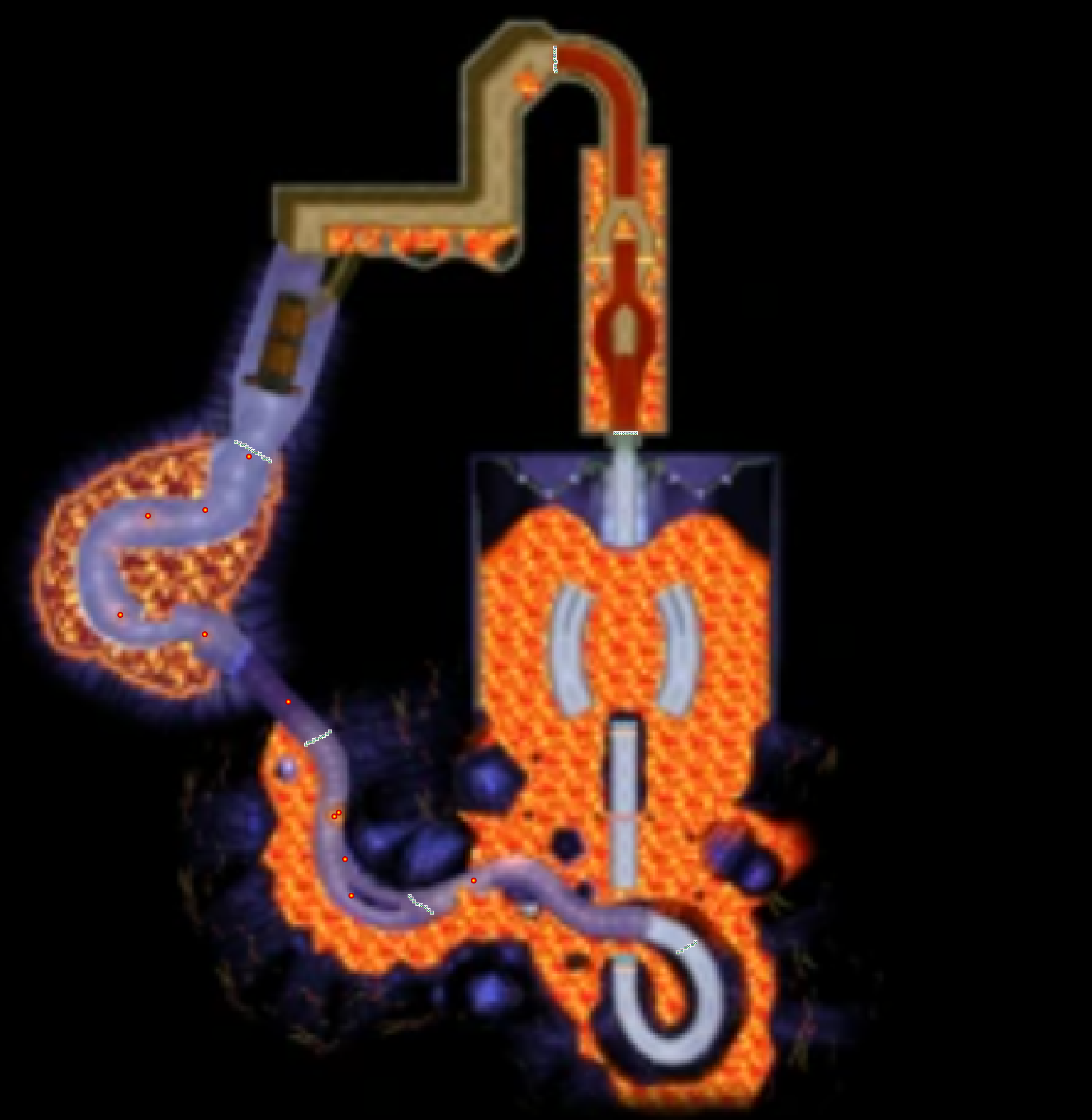 Bowser's Castle - Mario Kart PC