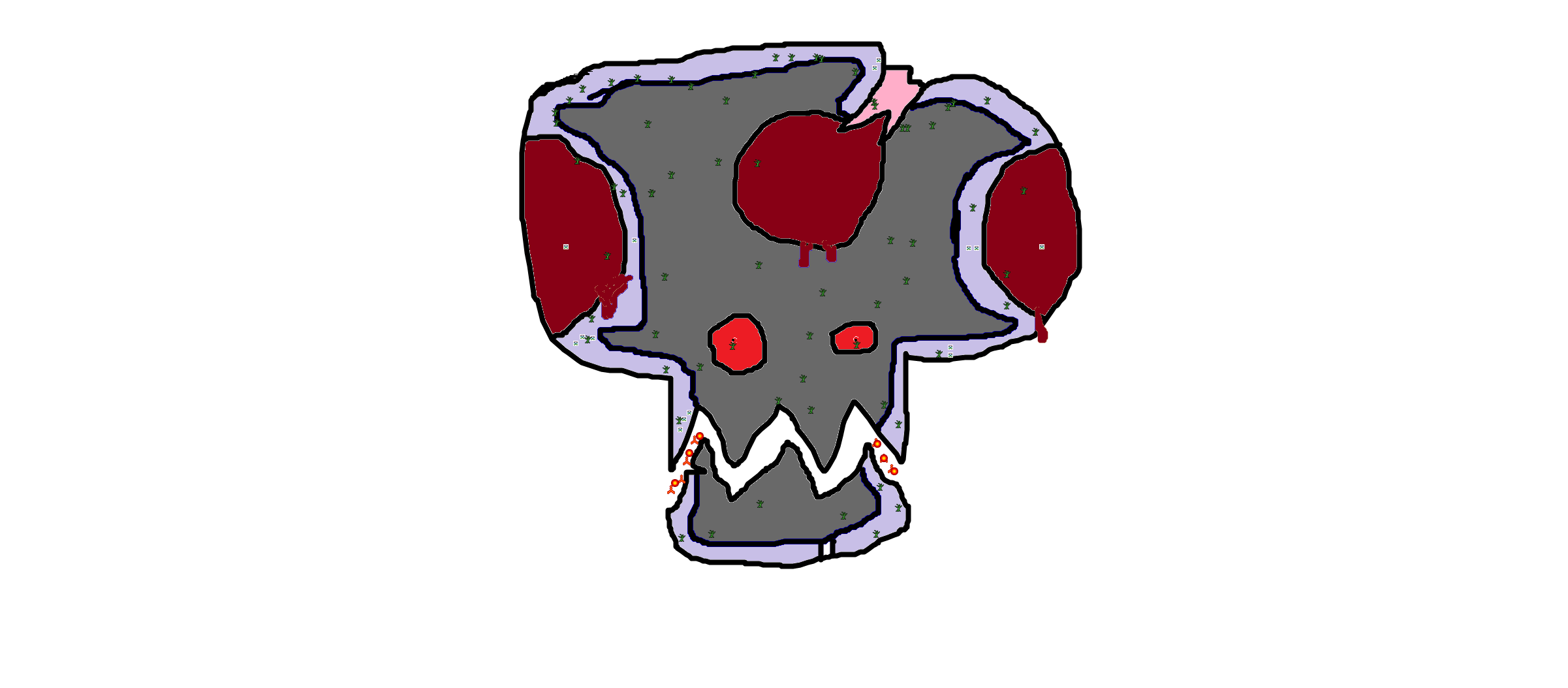 Zombie Shroom Raceway - Mario Kart PC