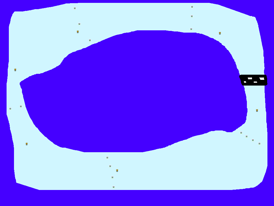 Super Sonic Lake - Mario Kart PC