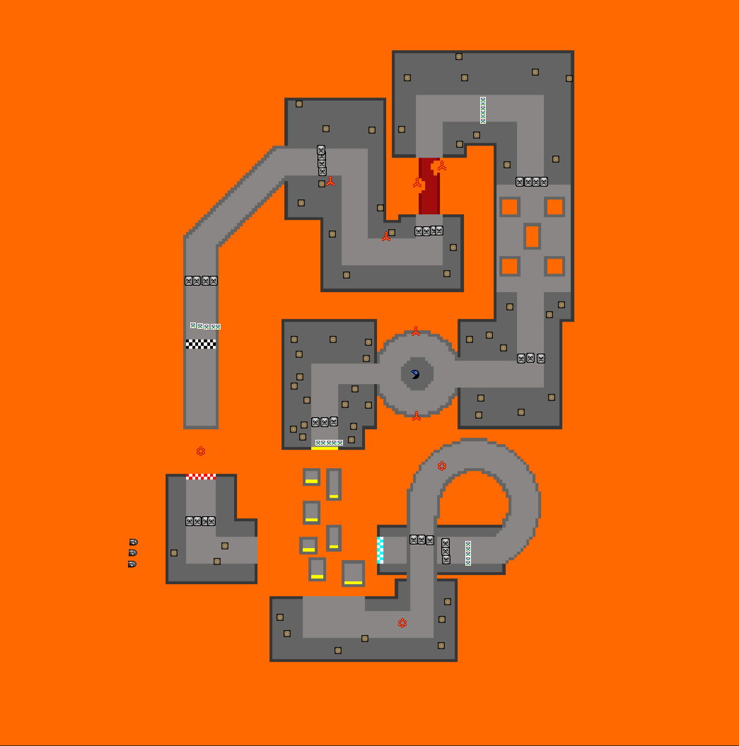 Bowser's Castle - Mario Kart PC