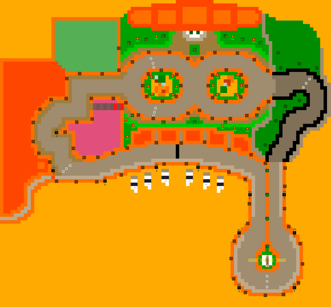 Daisy Circuit - Mario Kart PC