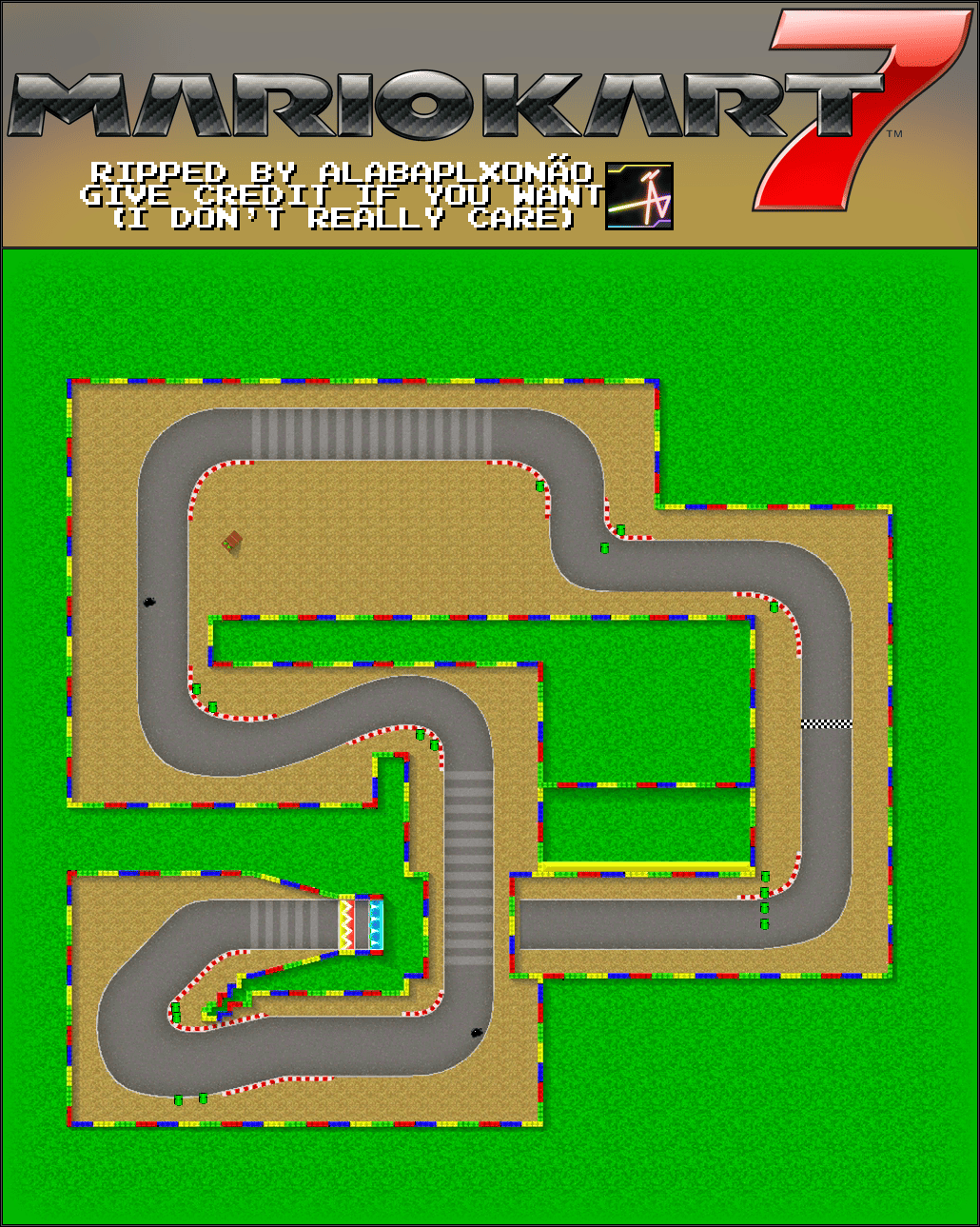 Mario Circuit 2 - Mario Kart PC