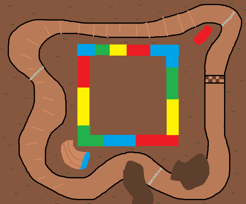 Choco Island 1 - Mario Kart PC