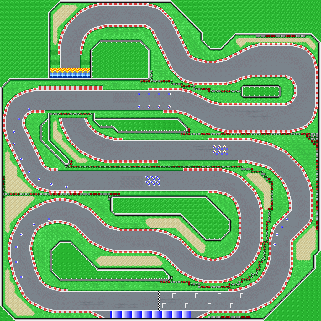 1991 Japanese GP - Mario Kart PC