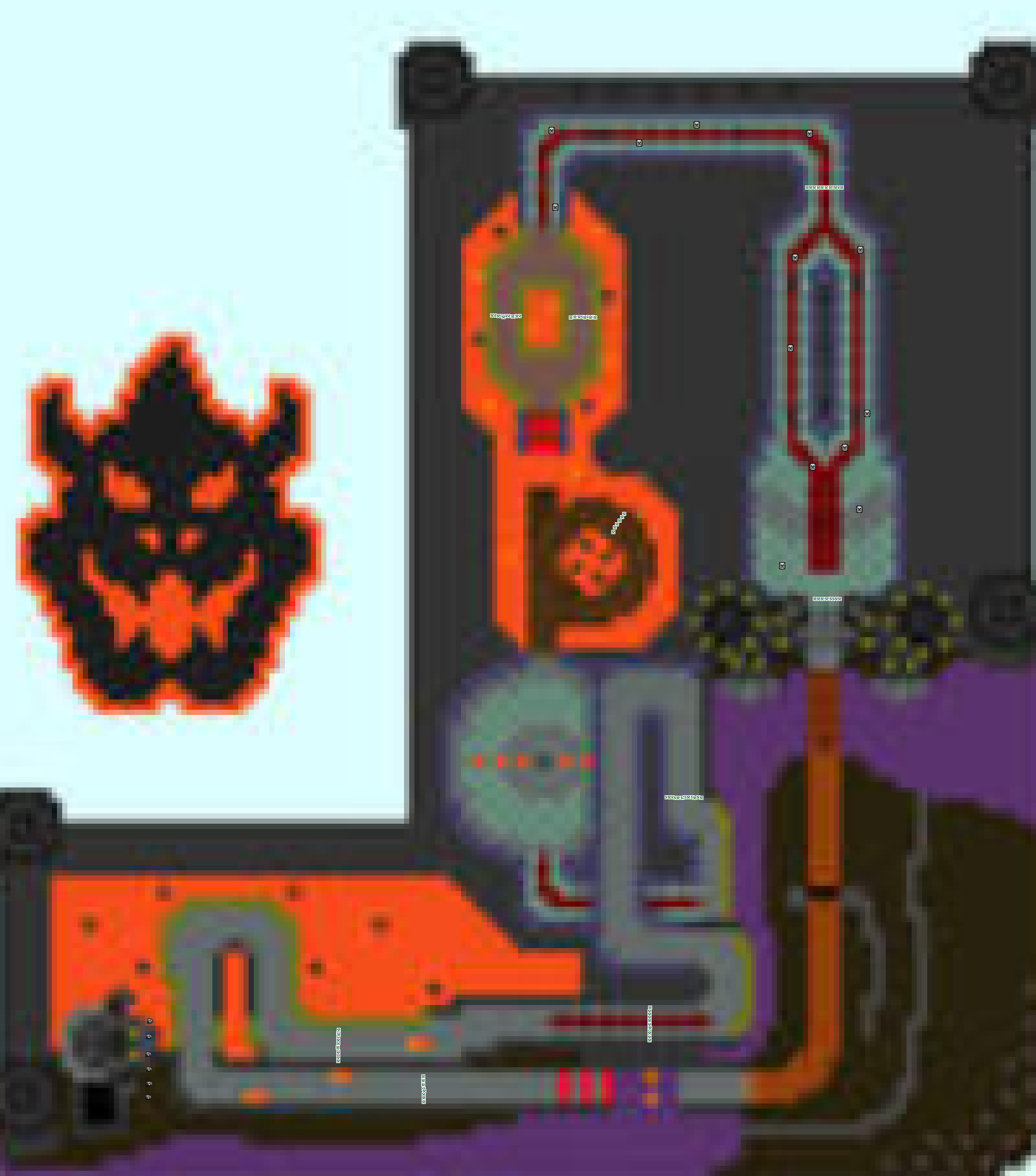 Bowser's Castle - Mario Kart PC