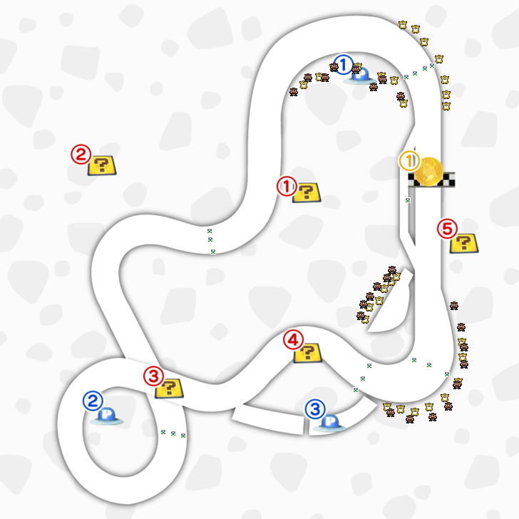 Mario Bros. Circuit - Mario Kart PC