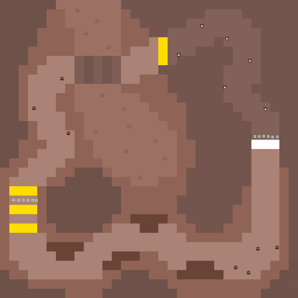 Chocolate Island 1 - Mario Kart PC