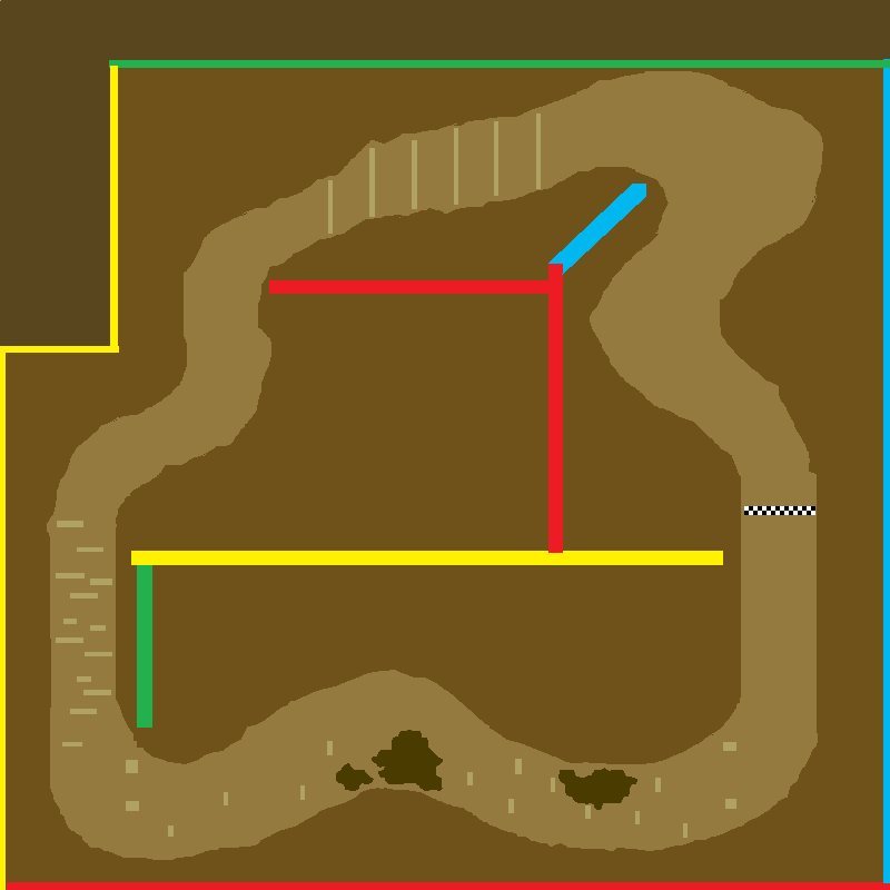 choco island 1 - Mario Kart PC