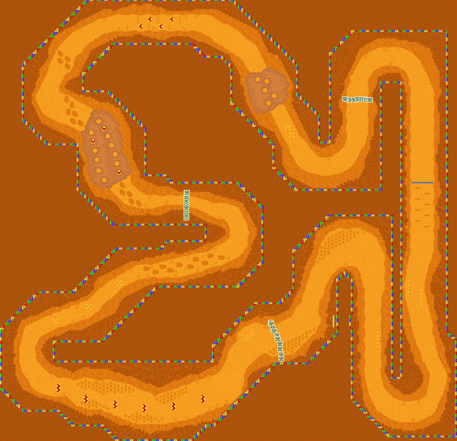 Sunset Wilds - Mario Kart PC