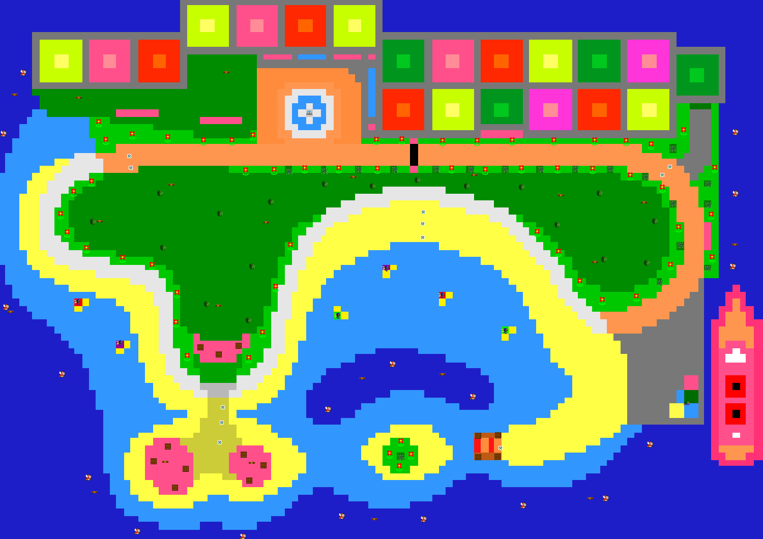 Peach Beach - Mario Kart PC