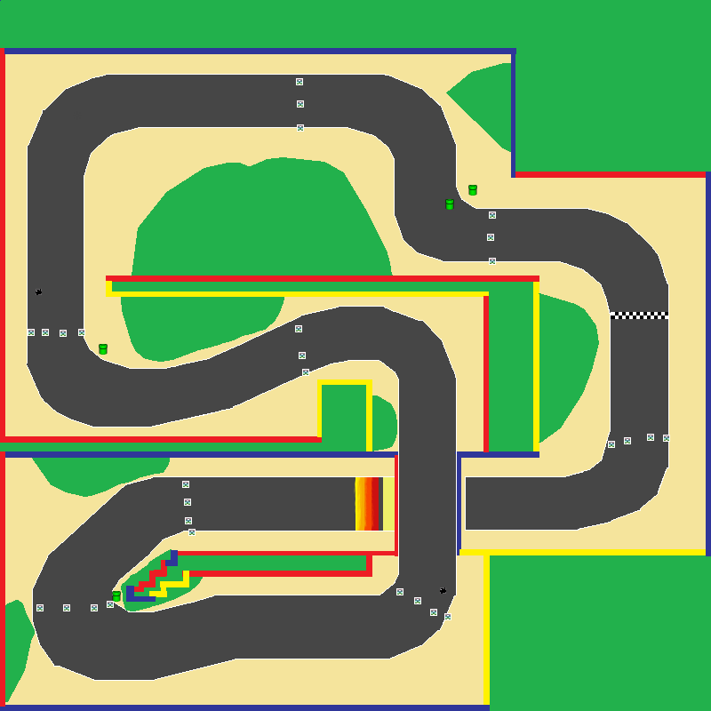 mario circuit 2 - Mario Kart PC