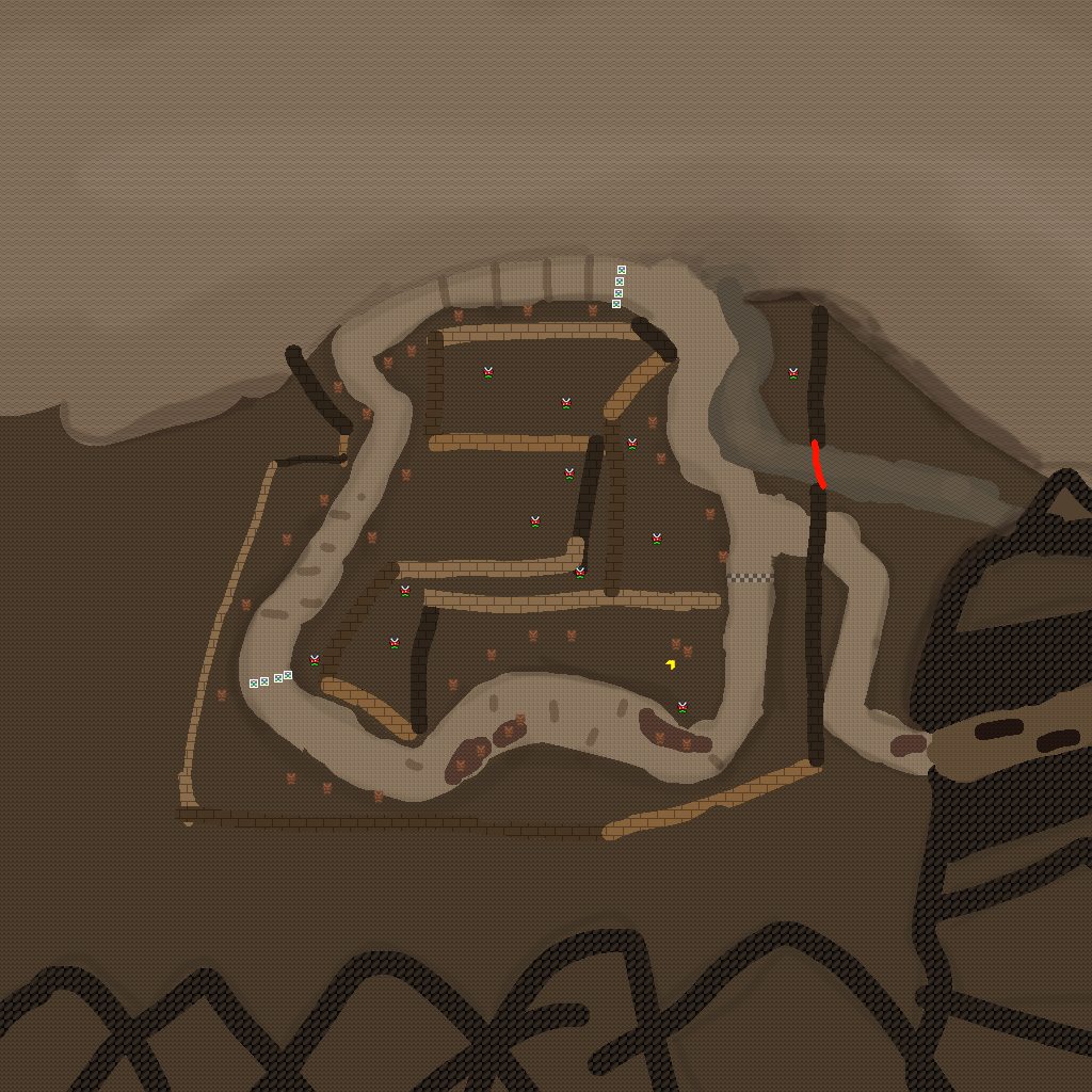 Chocolate (Choco) Island 1 - Mario Kart PC