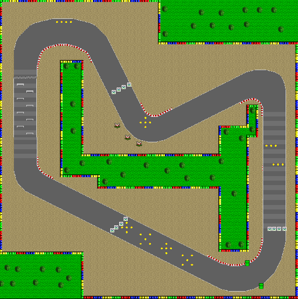 Cursed Circuit 1 - Mario Kart PC