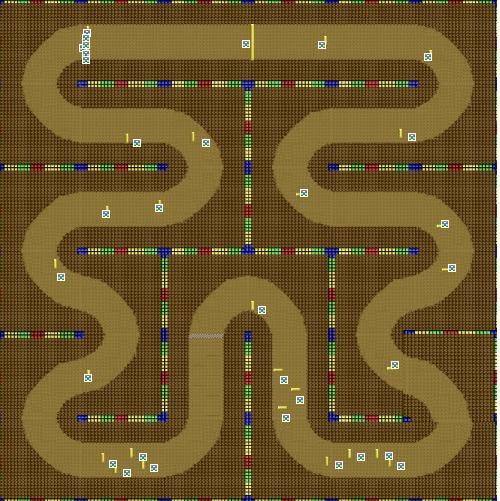 Choco Island 4 - Mario Kart PC