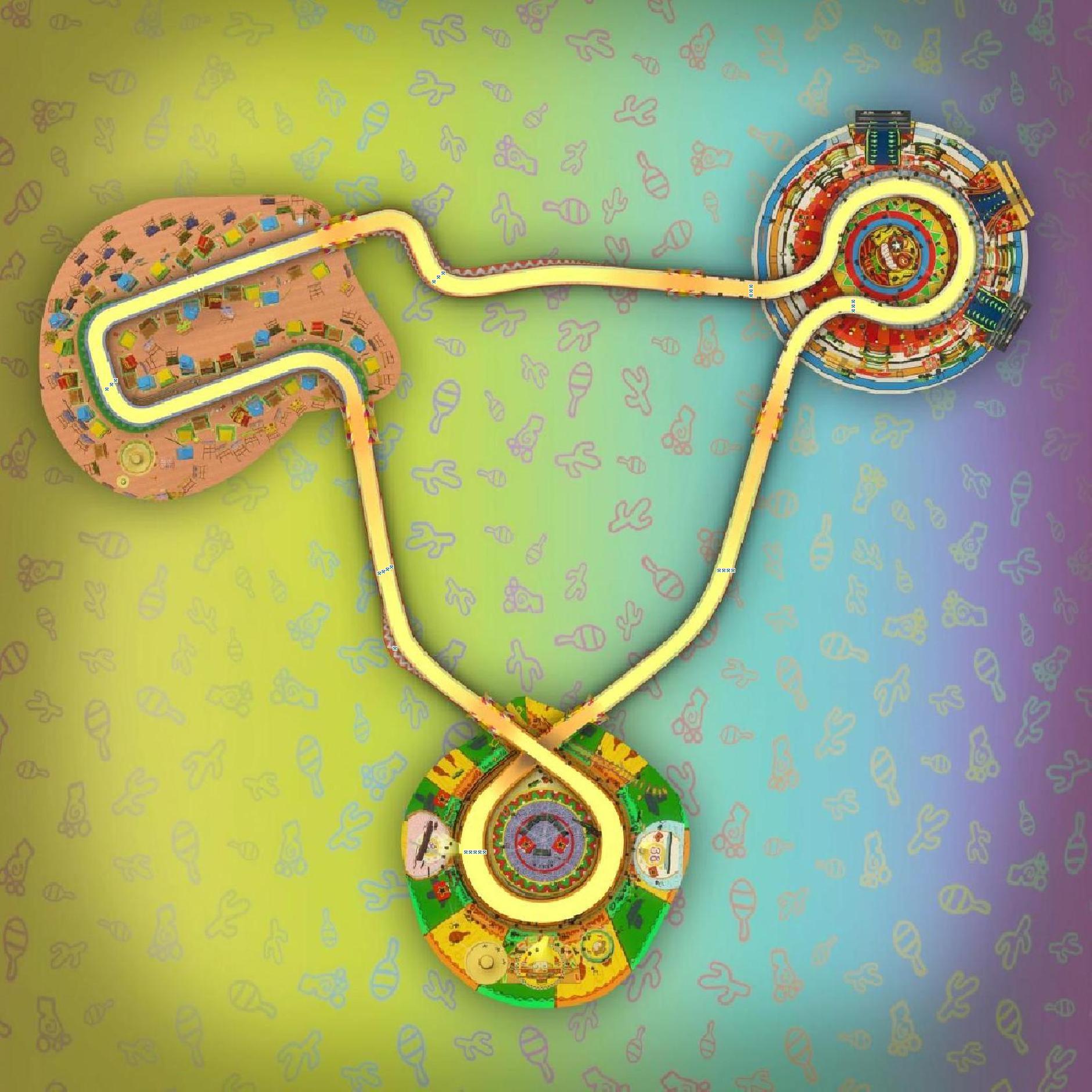 Sunshine Tour (Sonic & Sega All Stars Racing) - Mario Kart PC