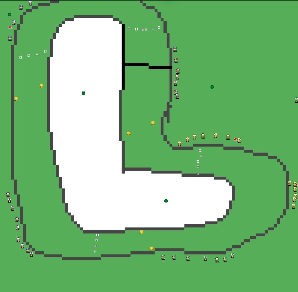 Luigi stadium - Mario Kart PC