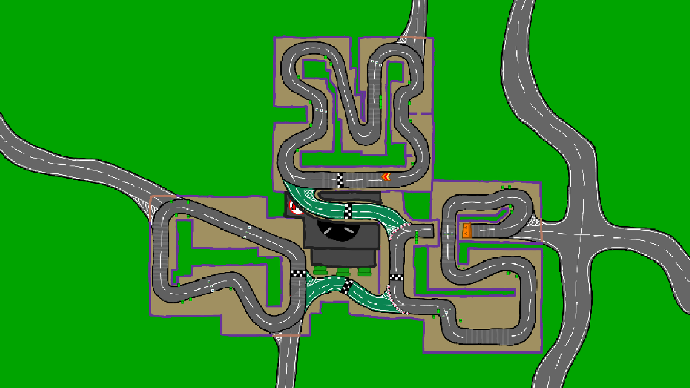 Mario Circuit 2 - Mario Kart PC