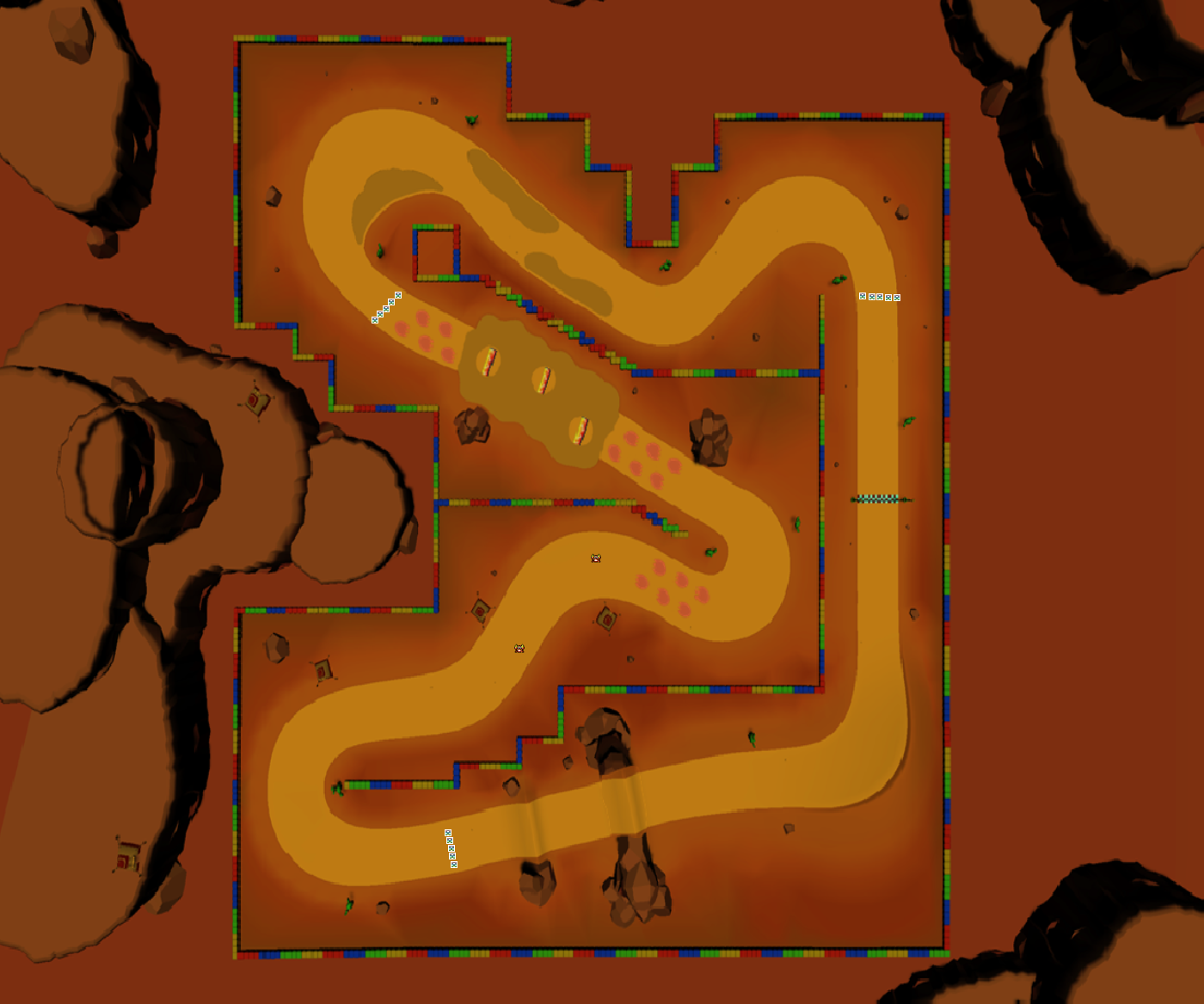Sunset Wilds - Mario Kart PC