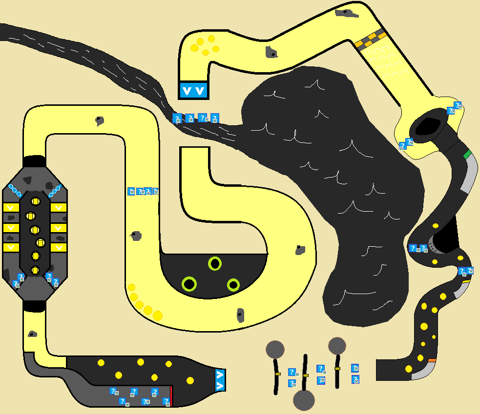 Mario Kart Track Ideas: Oilfield Outpost by BlueCola101 on DeviantArt ...