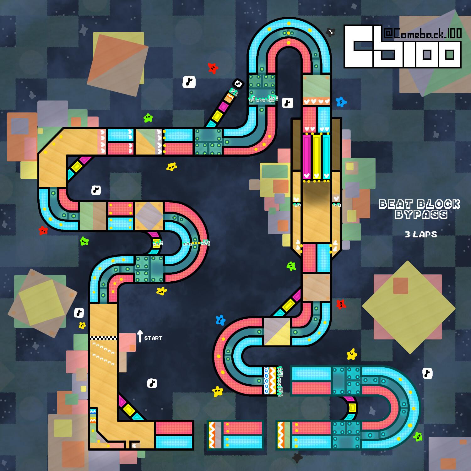Beat Block Bypass - Mario Kart PC