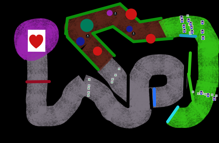 park pinballs - Mario Kart PC