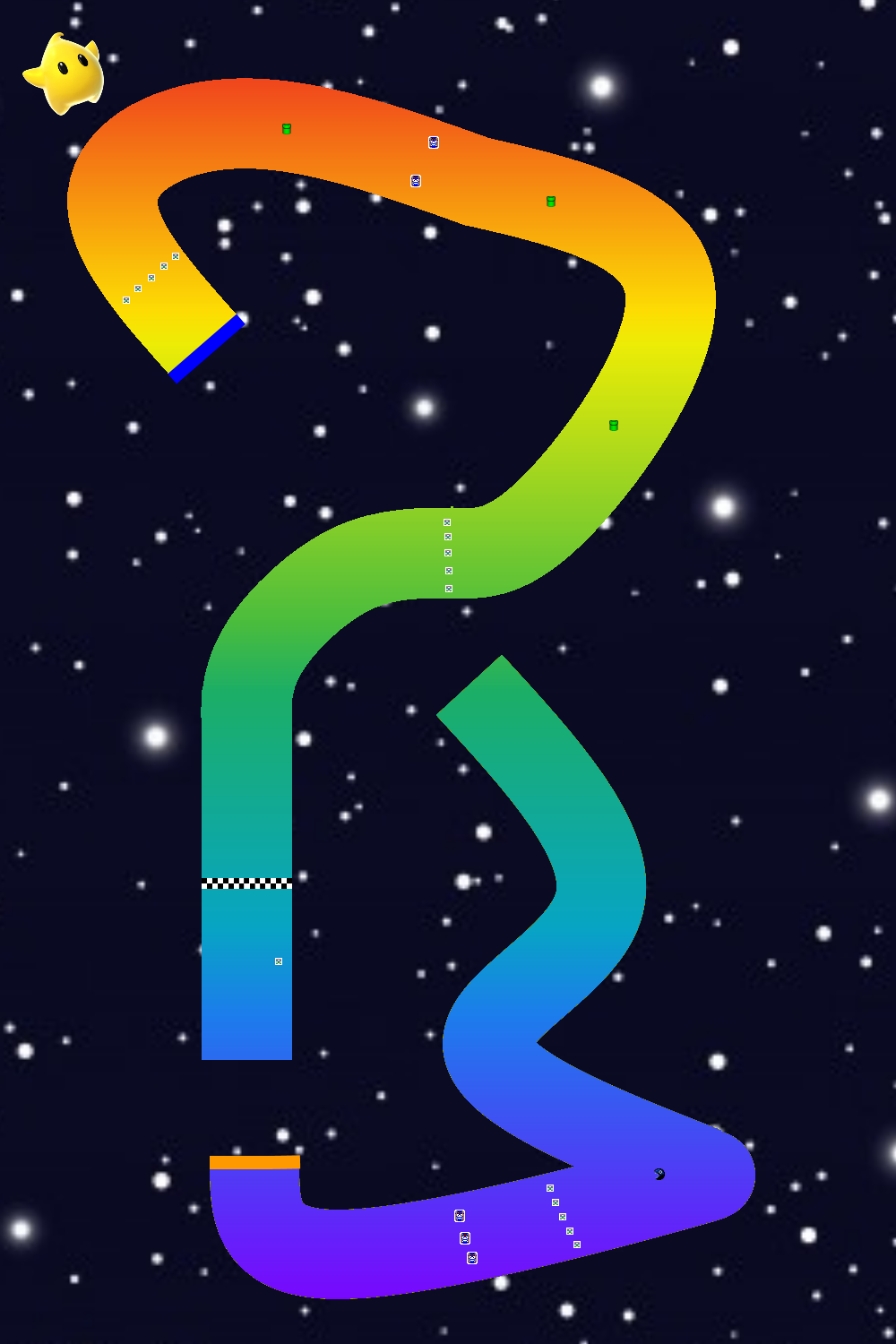 Rainbow Road 2020 - Mario Kart PC