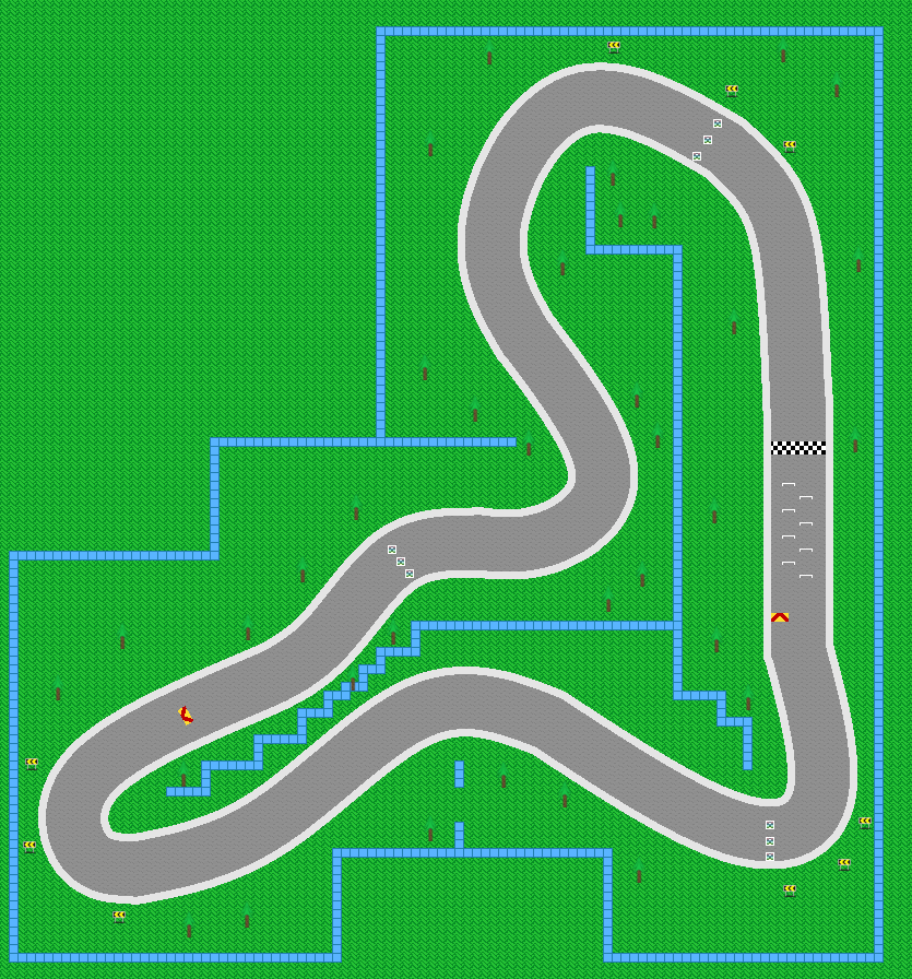 Big Tree Circuit - Mario Kart PC