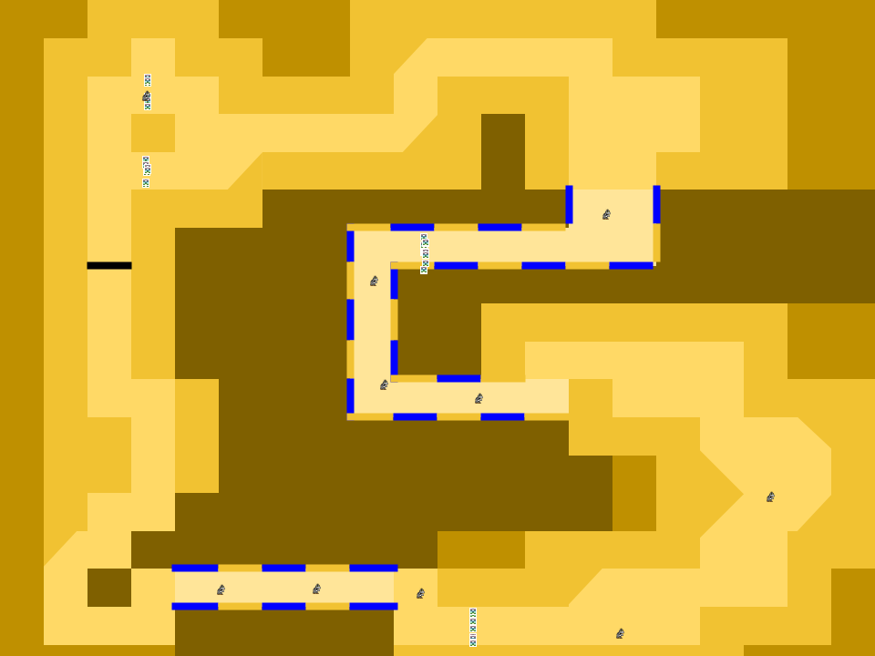 Dry Bones Ruins - Mario Kart PC