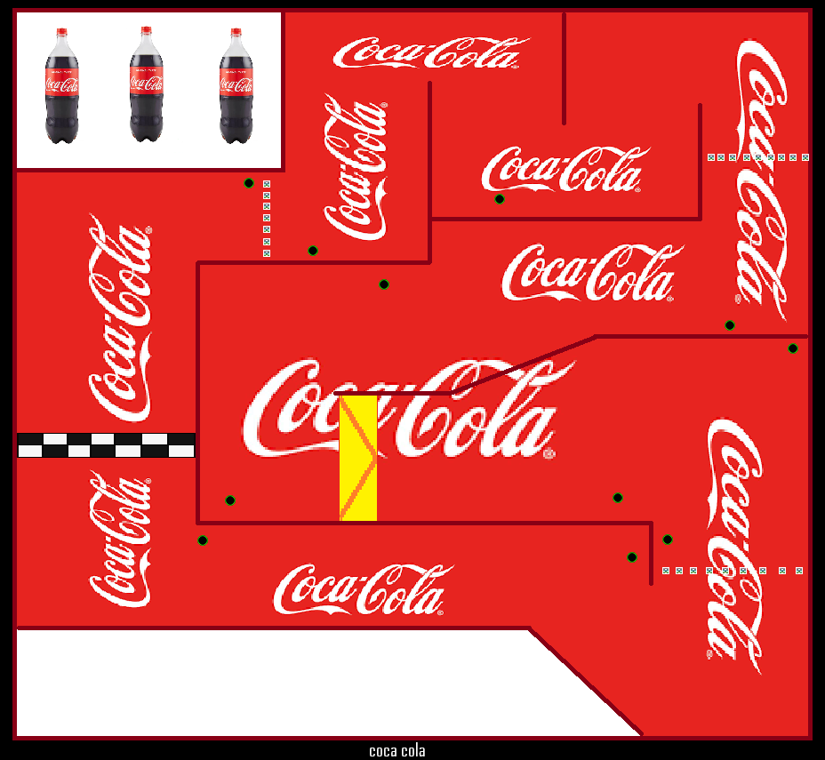 Coca Cola Circuit - Mario Kart PC