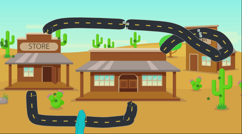 wild west hard - Mario Kart PC