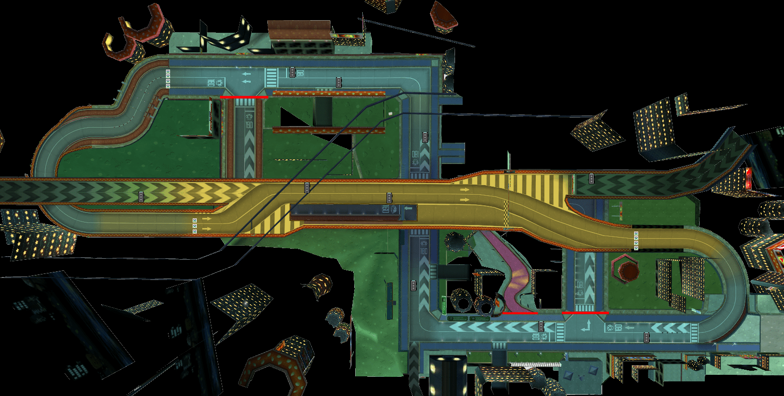 GCN Mushroom City - Mario Kart PC