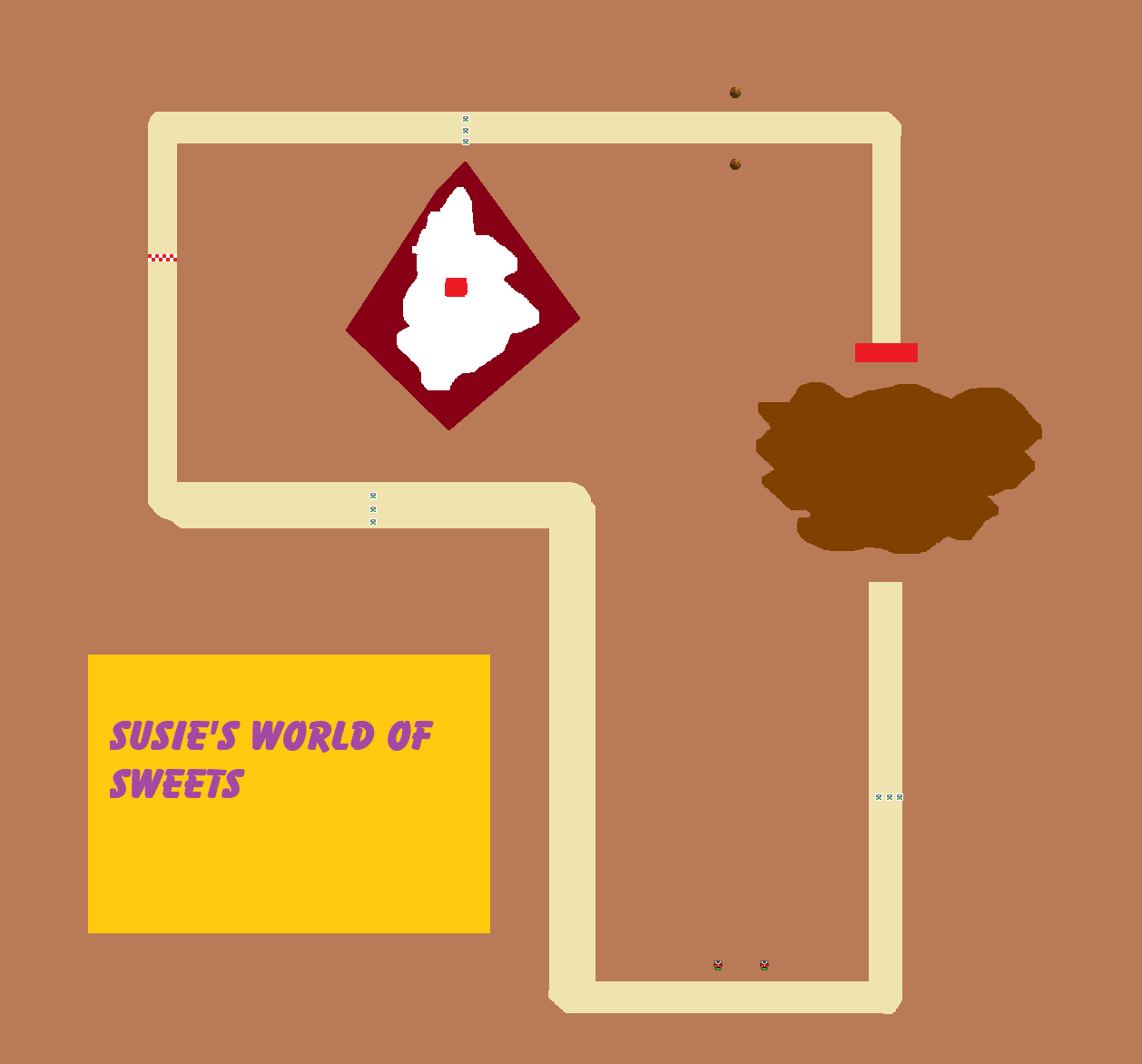 Susie's World Of Sweets - Mario Kart PC