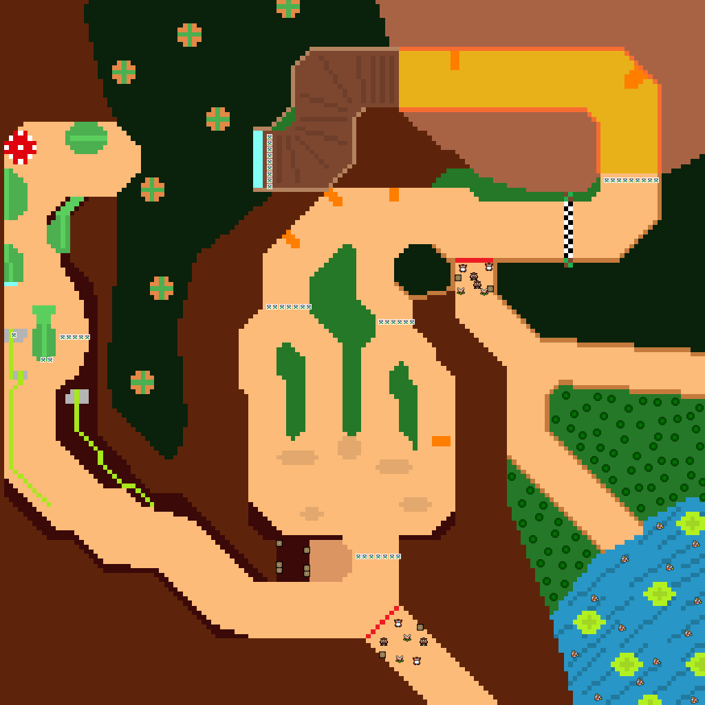 Acorn Heights (Complete Mode) - Mario Kart PC