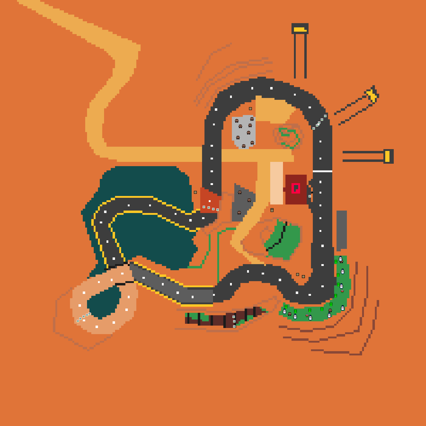 Mario Bros. Circuit - Mario Kart PC