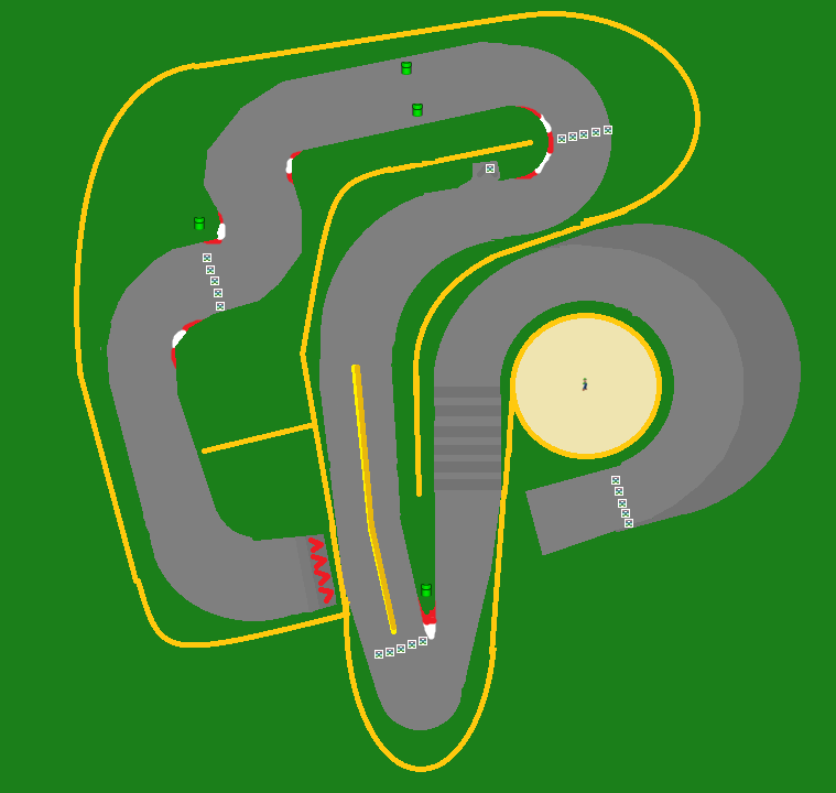 Luigi stadium - Mario Kart PC