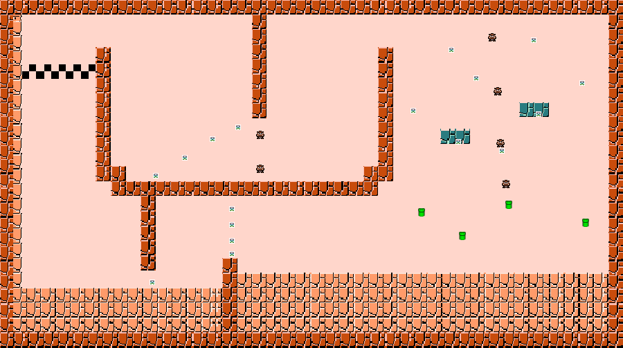 mario bros circuit 1-1 - Mario Kart PC