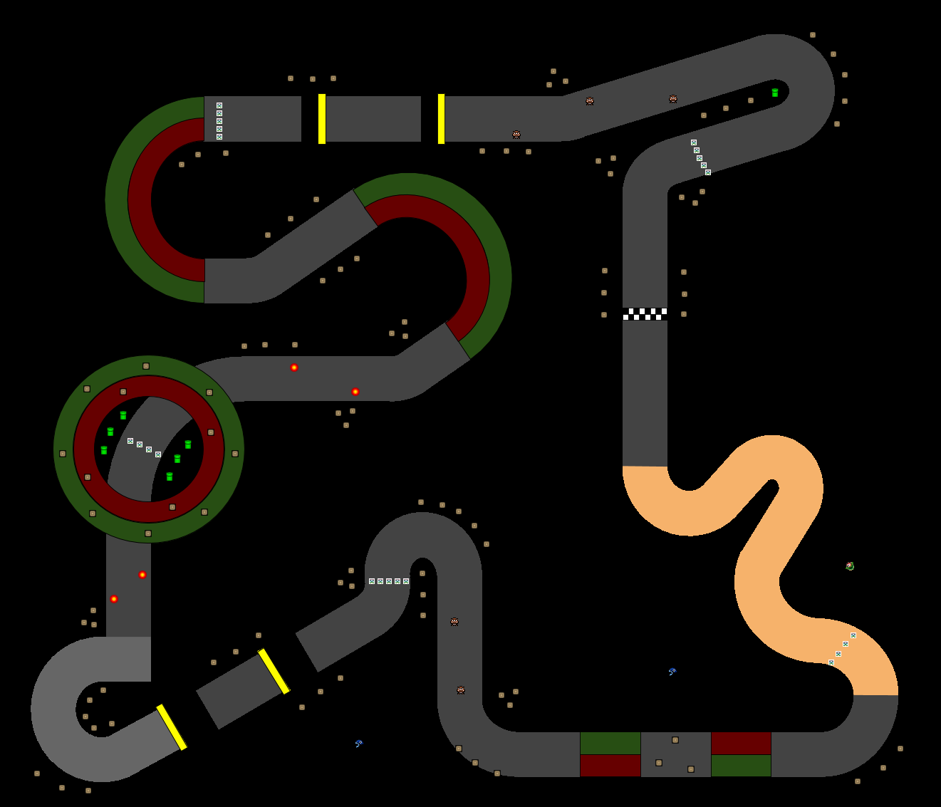 Bob-omb Factory - Mario Kart PC