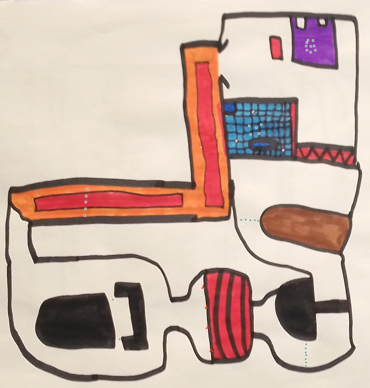 Hôtel Maskass - Mario Kart PC