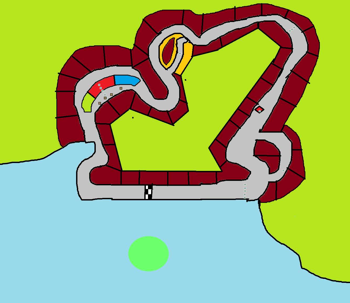 toad harbor - Mario Kart PC