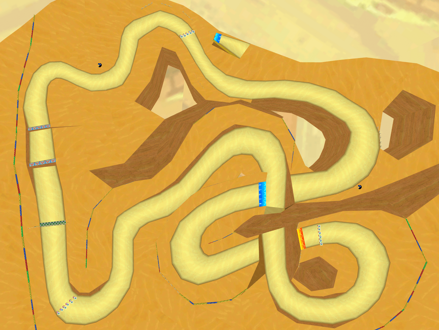 GBA Cheese Land (MK8 Version) - Mario Kart PC