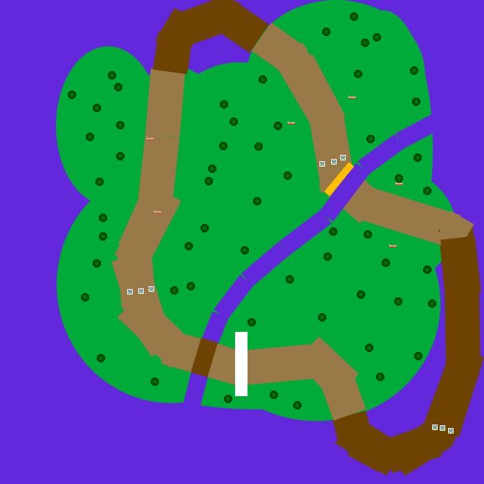 Poison Forest Island - Mario Kart PC