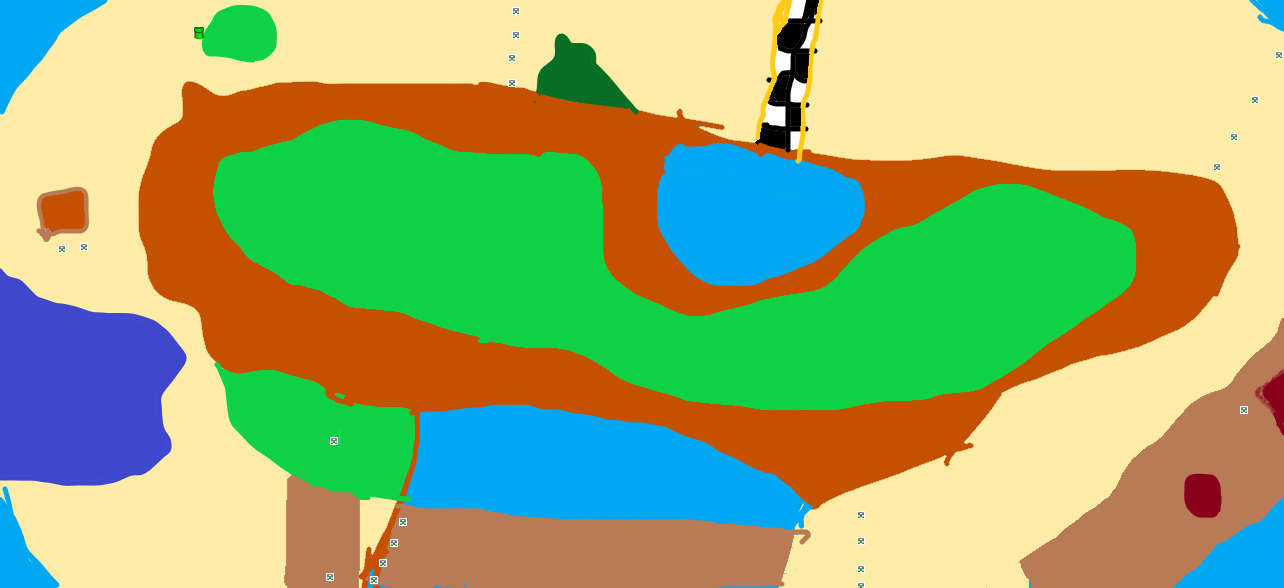 CTR Crash Cove - Mario Kart PC