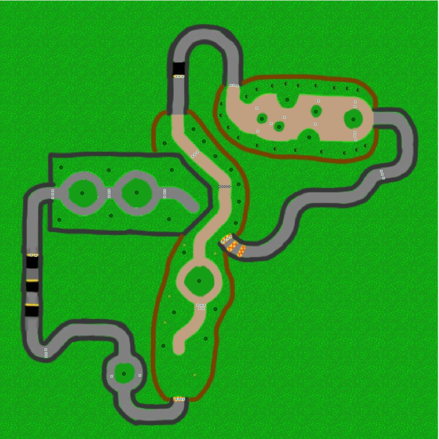 Bloomfield Temple - Mario Kart PC
